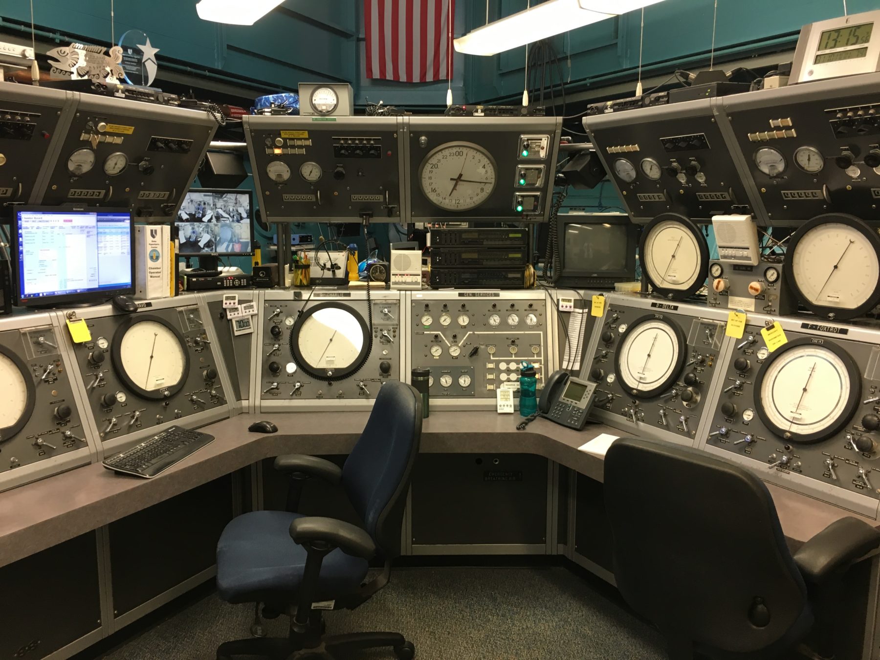 Duke Hyperbaric Chamber | Oxford Echoes