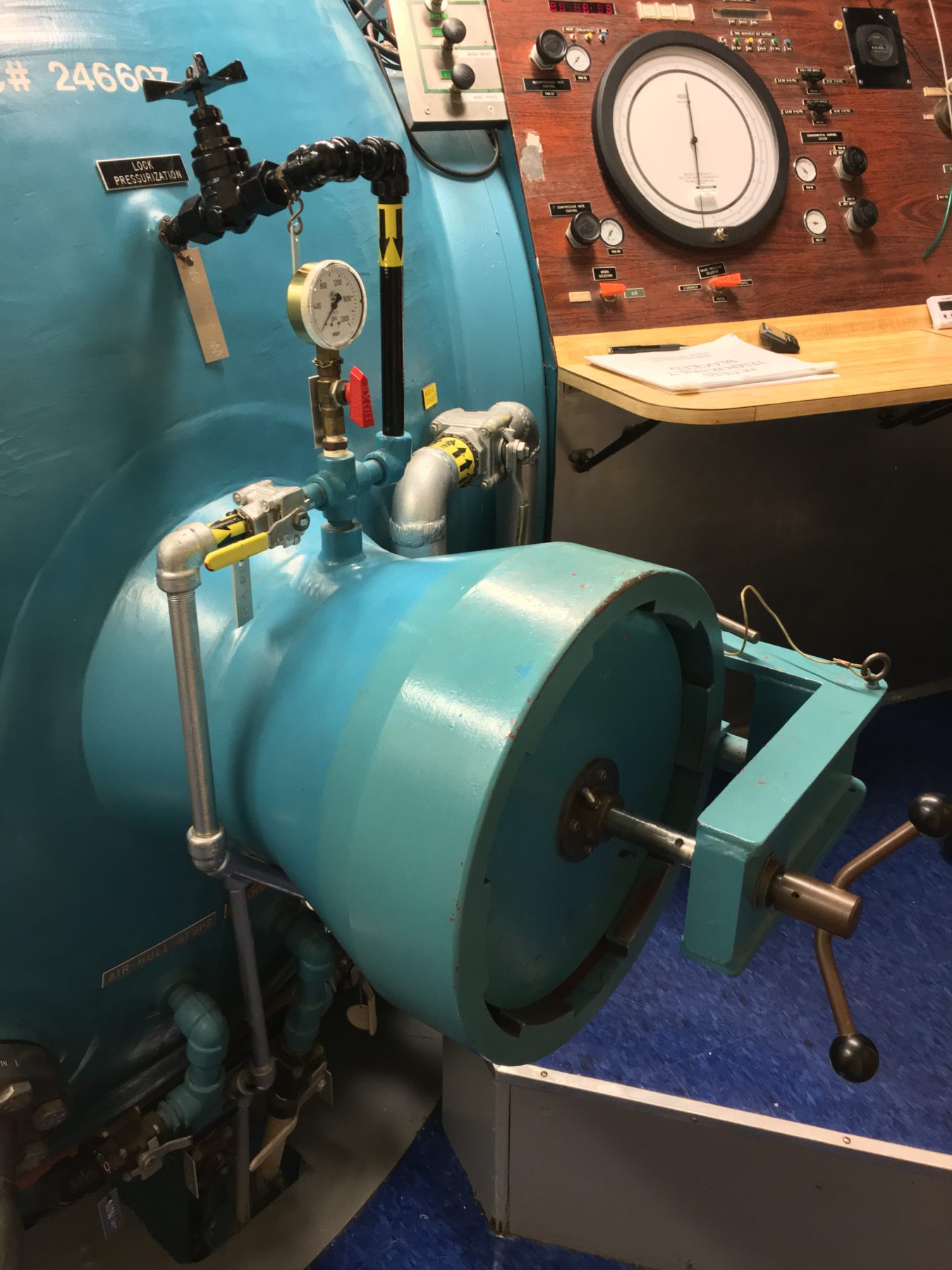 Duke Hyperbarics | Oxford Echoes